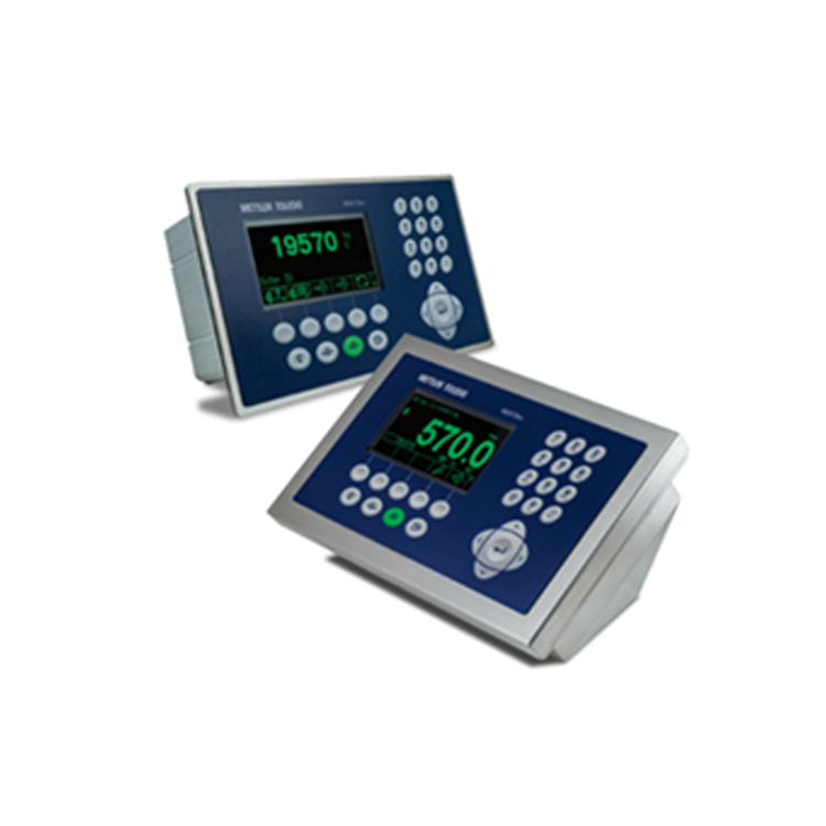 瑞士Mettler Toledo称重仪表IND570 - 百洲科技